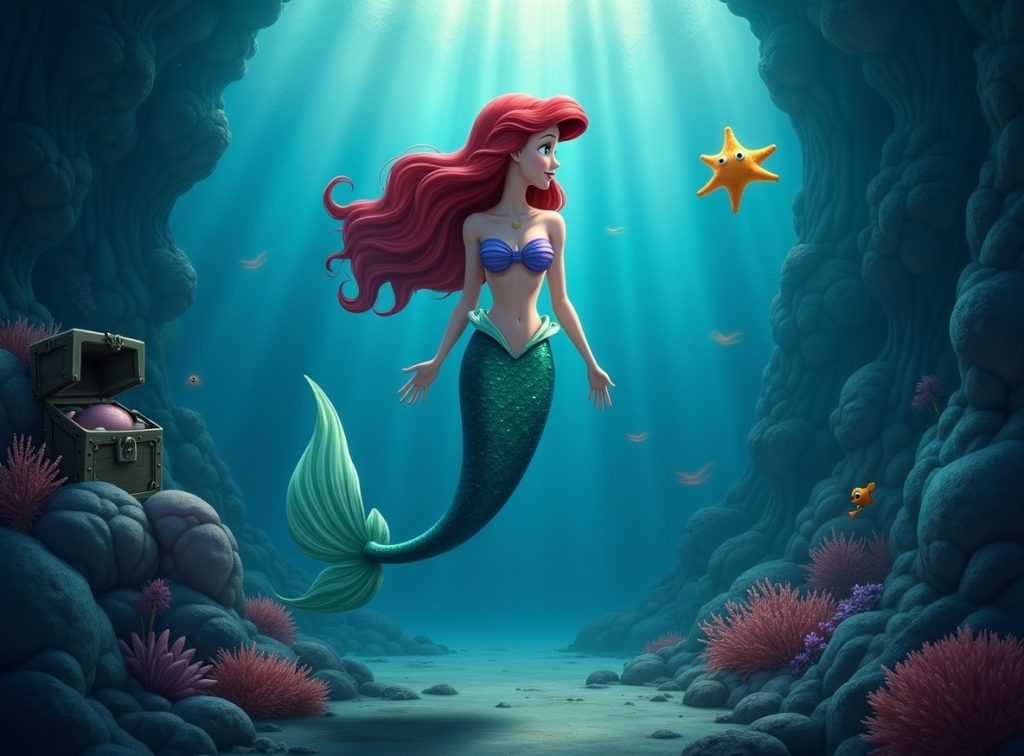 Hidden Symbols in The Little Mermaid - hca2005.dk